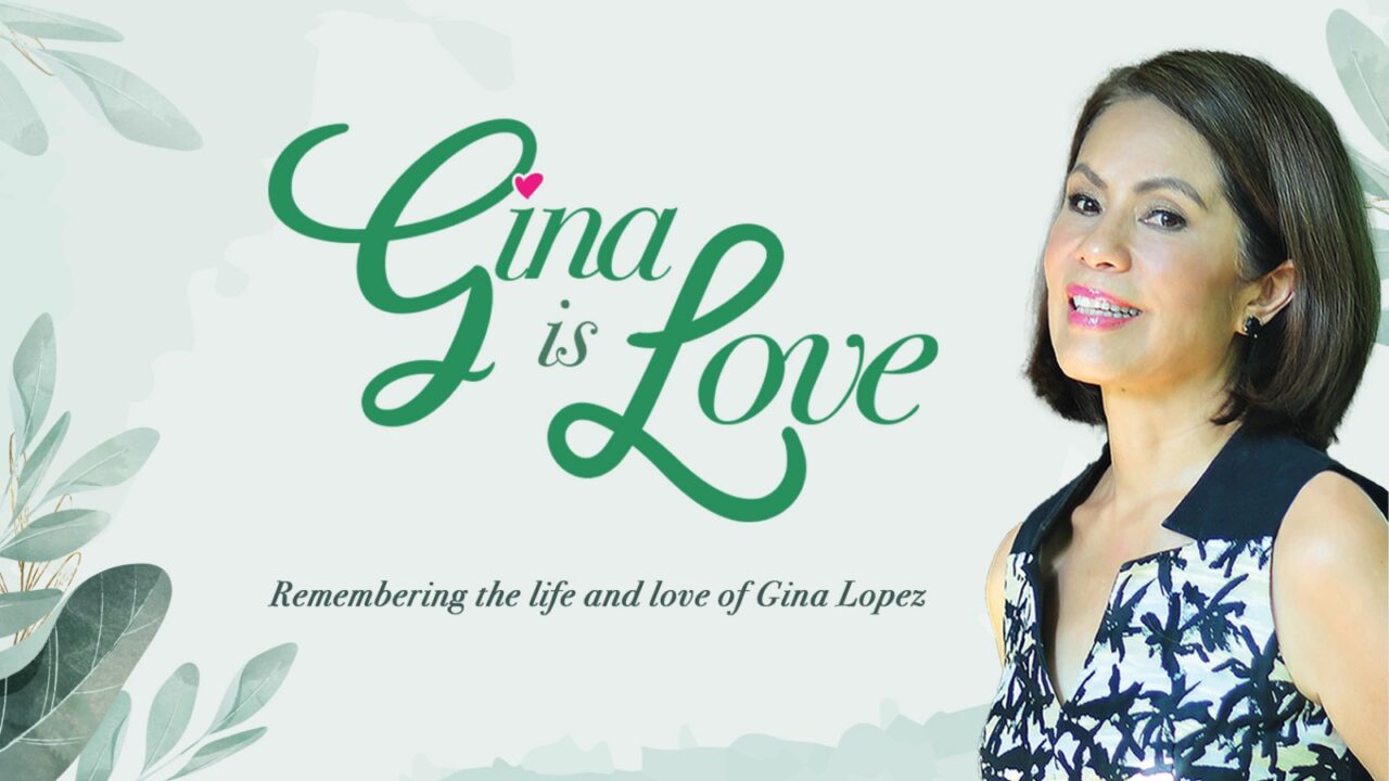 ABS-CBN Foundation celebrates the life and love of Gina Lopez - ABS-CBN ...
